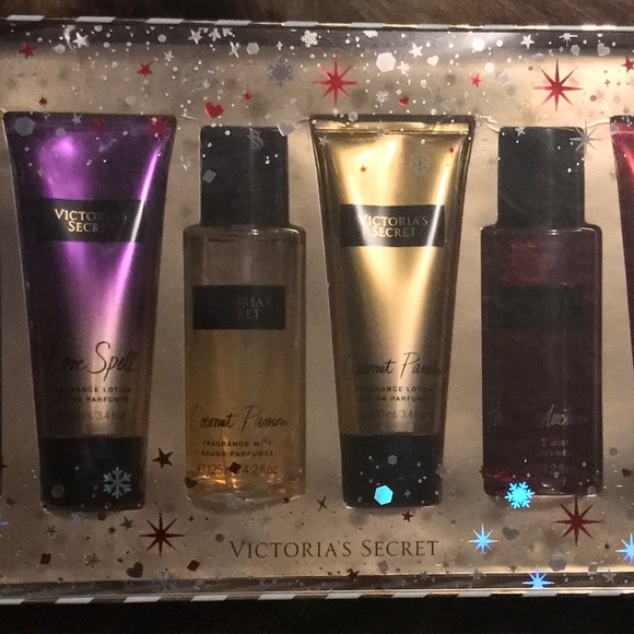 Victoria's Secret | Makeup | Victoria Secret 6 Piece Gift Set | Poshmark